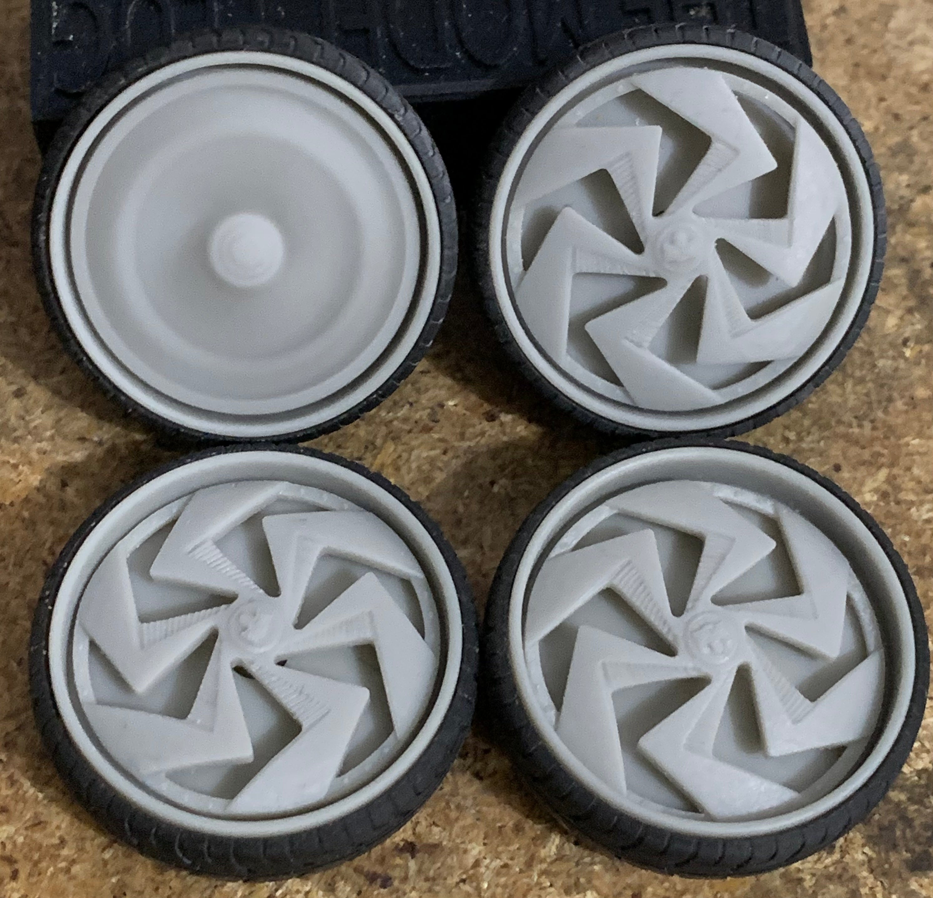 1/25 Scale - DUB BENDER Spinner in 28"-36" Donk, Big Rims, Box Chevy ...