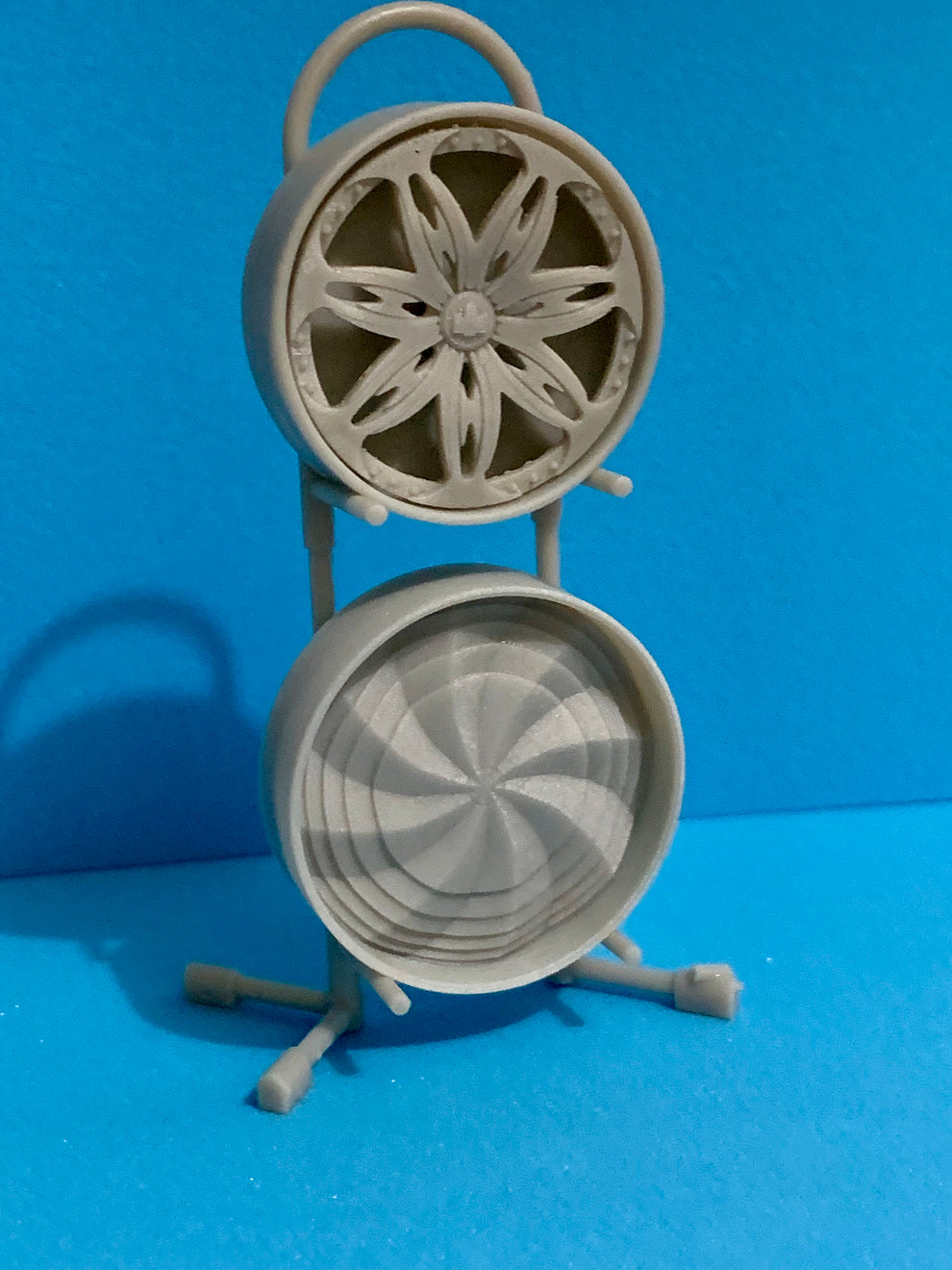 1/25 Scale - Diorama Rim Stands Various Styles – THE MODEL PLUG