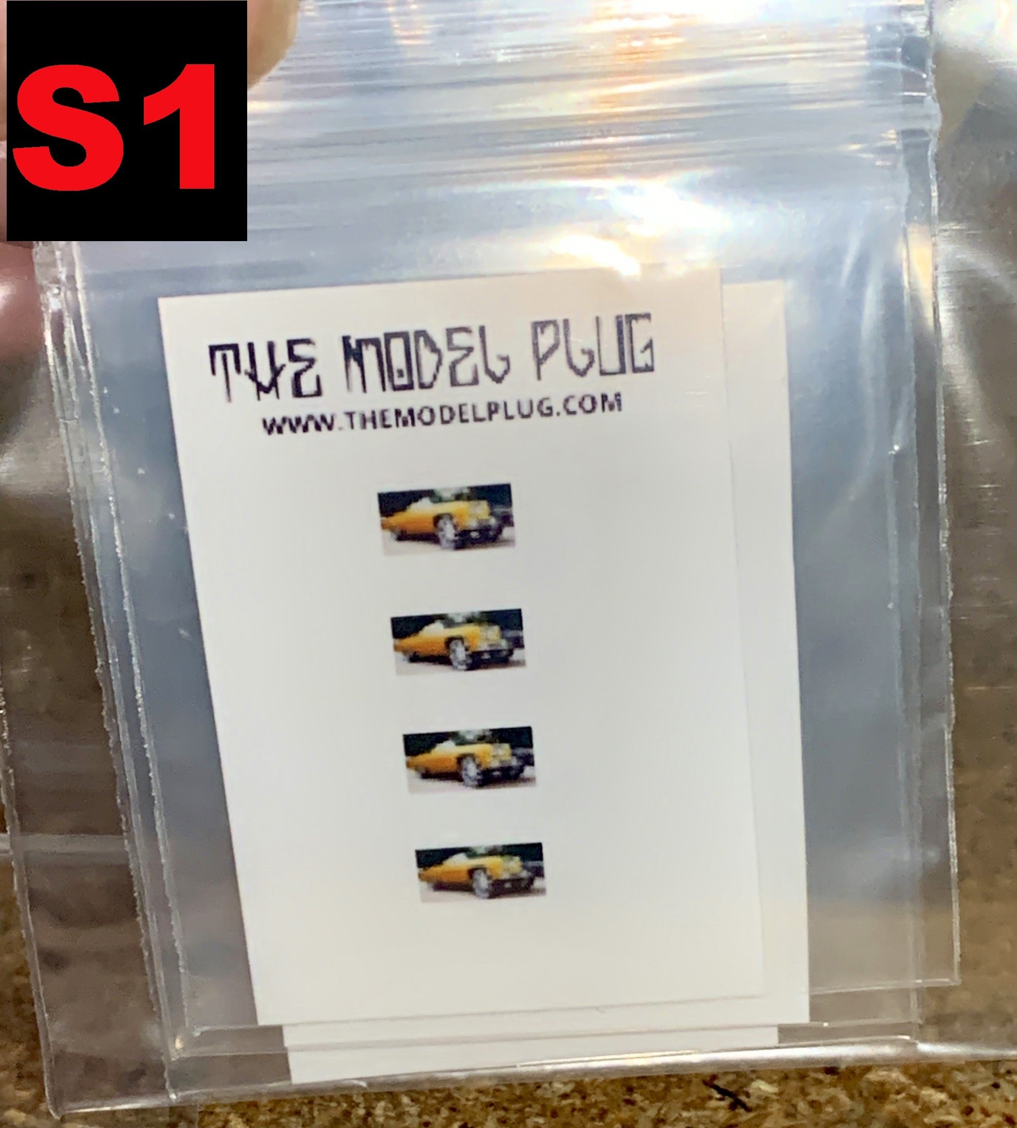 1/25 Scale - TMP 7" Universal Mount Screen Sticker Overlays (S1) – THE ...