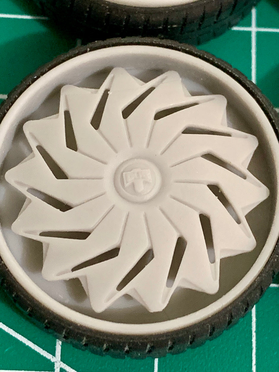 1/25 Scale Spinner & Floater Rims – THE MODEL PLUG