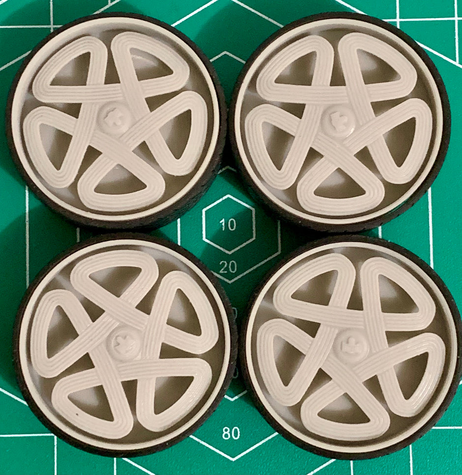 1/25 Scale Spinner & Floater Rims – THE MODEL PLUG