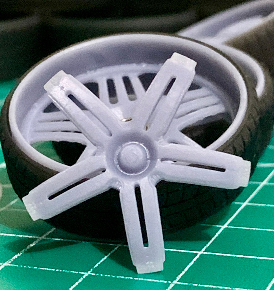 1/25 Scale Spinner & Floater Rims – THE MODEL PLUG