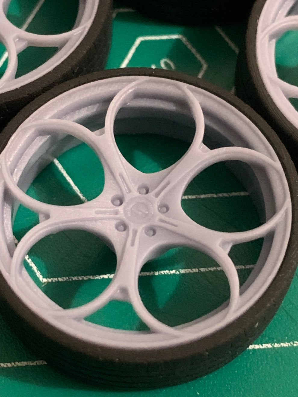 1/25 Scale - 6SIXTY CHAKRAM - in 24"-36" Donk, Big Rims, Box Chevy, G ...