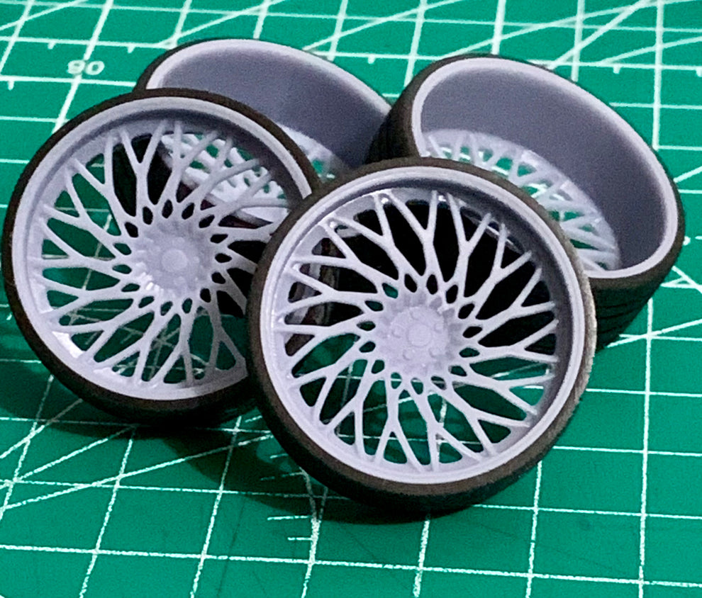 1/25 Scale - PUR RS09 in 24"-36" Donk, Big Rims, Box Chevy, G-Body ...