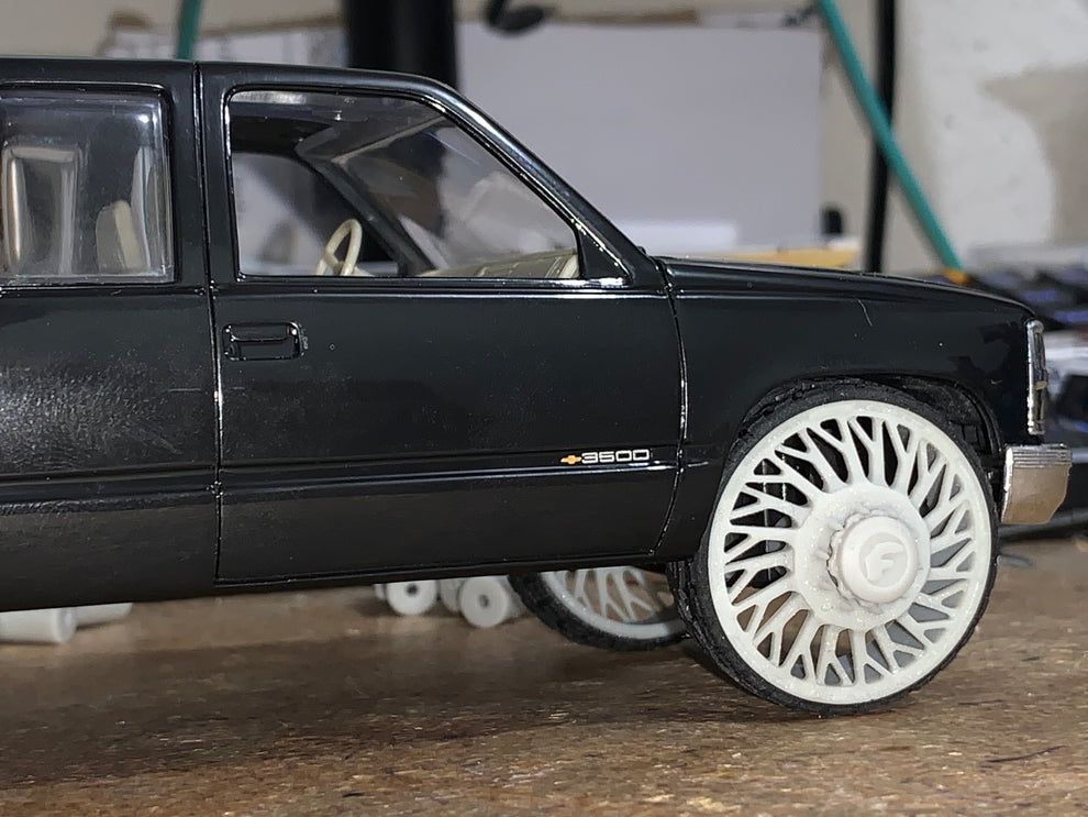 1/25 Scale - FORGI BIA-FORCA in 26", 28" & 32" Custom Dually Truck Rim ...
