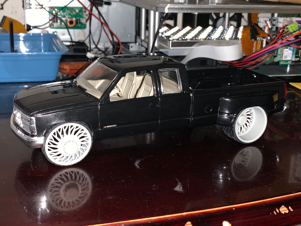 1/25 Scale - FORGI BIA-FORCA in 26", 28" & 32" Custom Dually Truck Rim ...