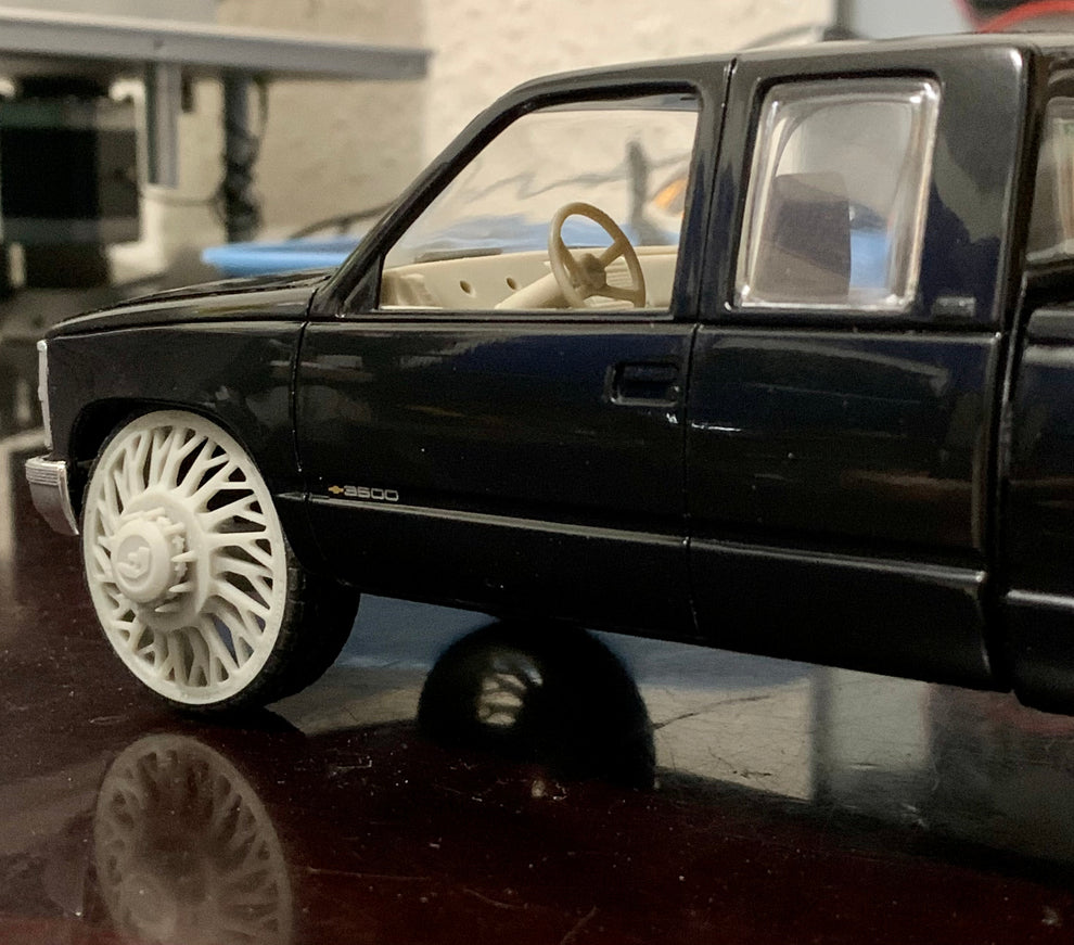 1/25 Scale - FORGI BIA-FORCA in 26", 28" & 32" Custom Dually Truck Rim ...
