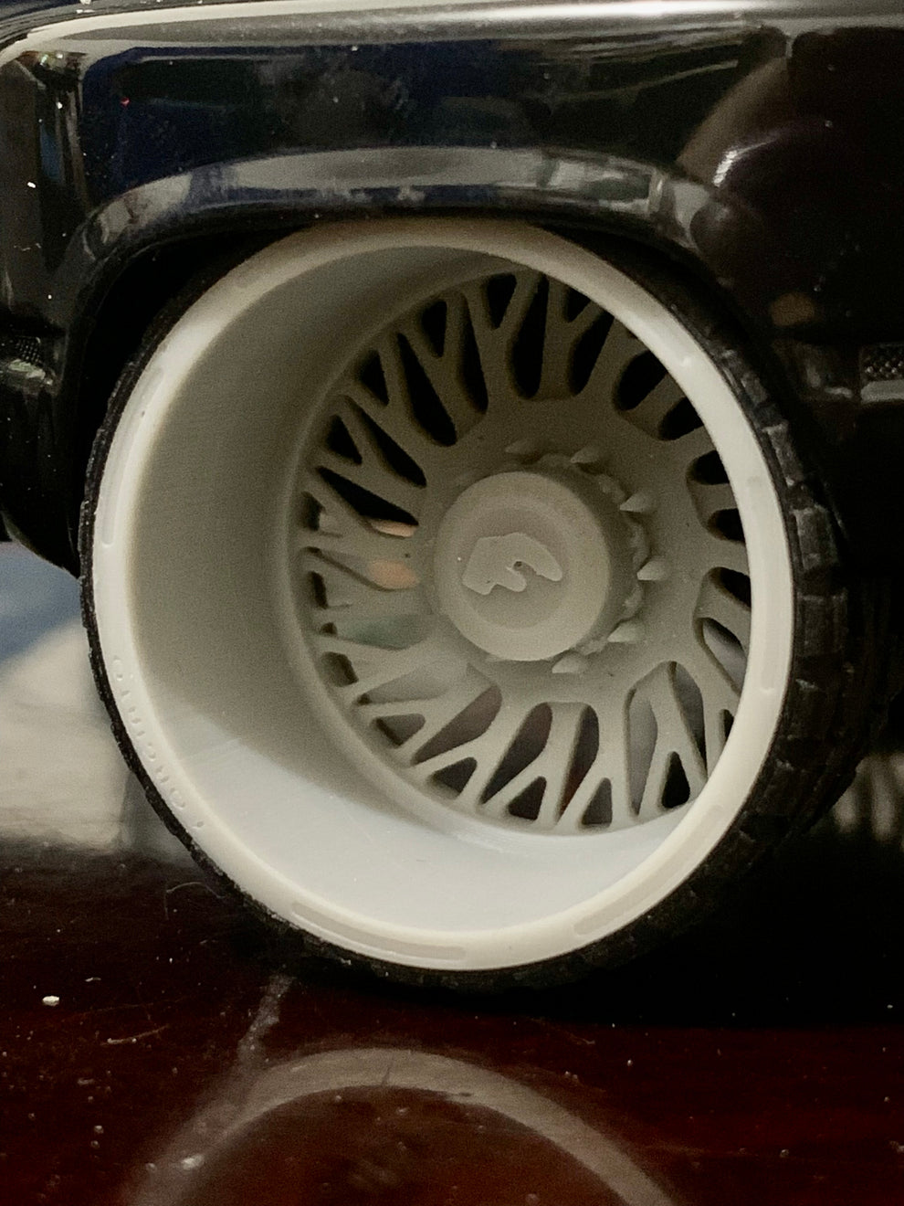 1/25 Scale - FORGI BIA-FORCA in 26", 28" & 32" Custom Dually Truck Rim ...