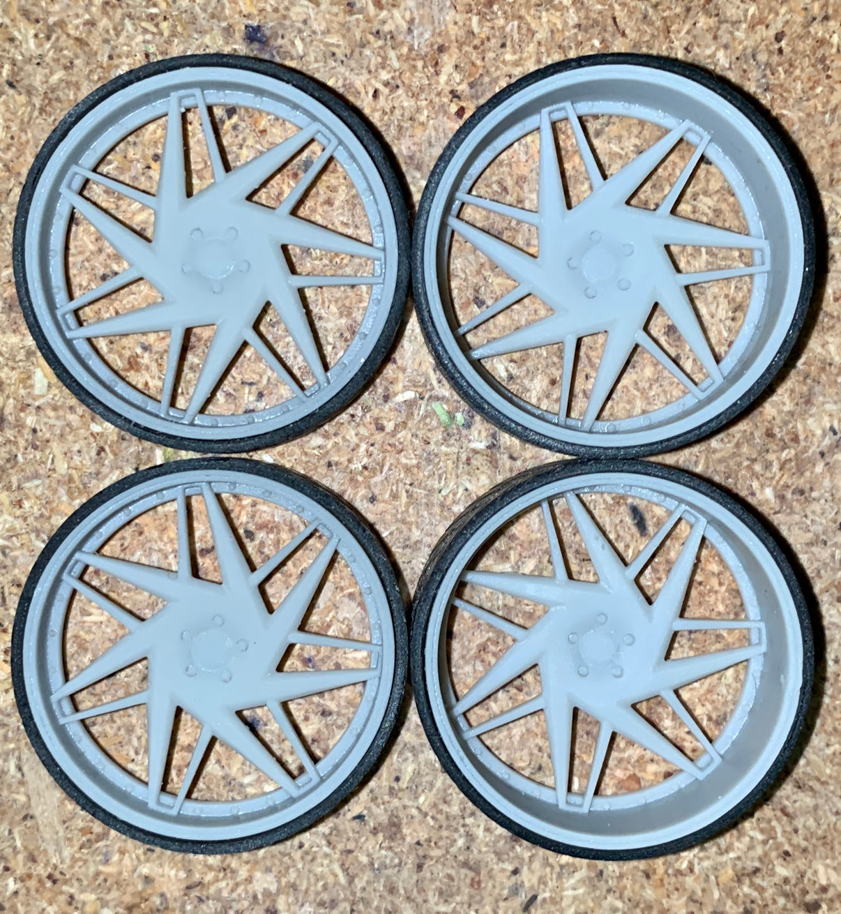 1/25 Scale - TMP D027 in 26"-36" Donk, Box, Big Rims, Trucks – THE ...