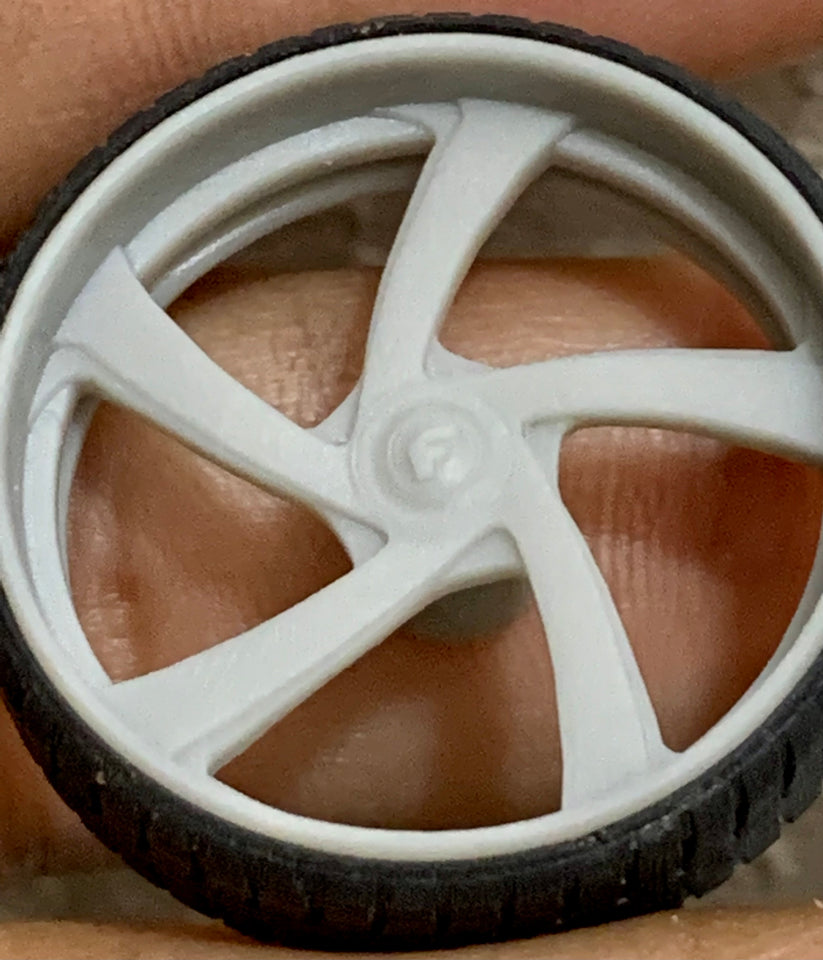 1/25 Scale - FORGI SR01 in 26"-30" Donks, G-Body, Caprice, Impala, Big ...