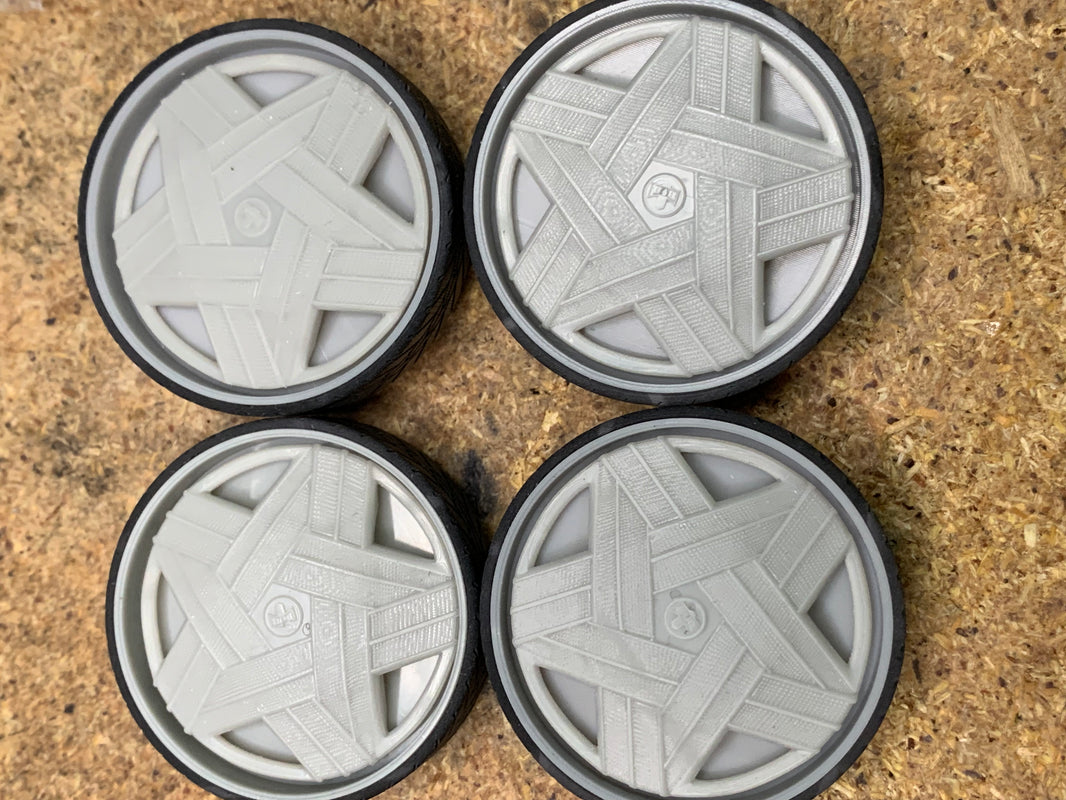 1/25 Scale Spinner & Floater Rims – THE MODEL PLUG