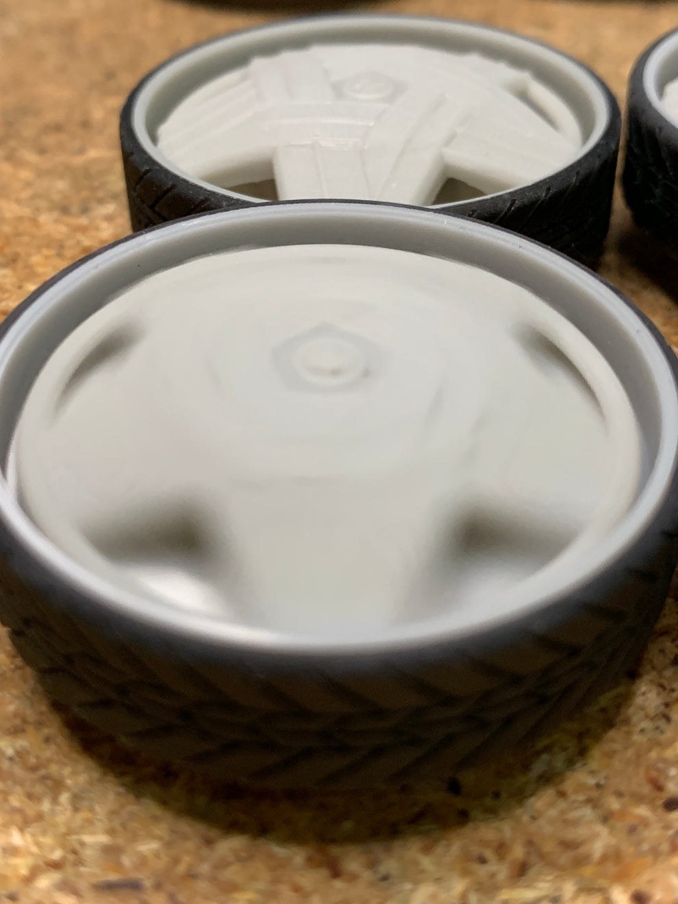1/25 Scale - DUB Crown Spinner/Floater in 28"-36", Donks, Big Rim, Old ...
