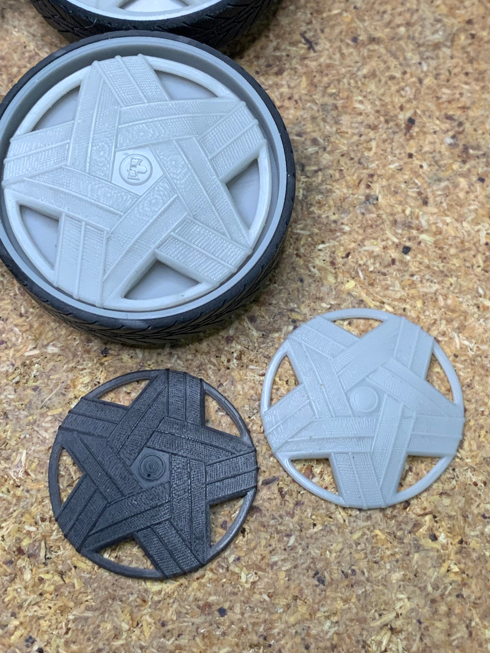 1/25 Scale - DUB Crown Spinner/Floater in 28"-36", Donks, Big Rim, Old ...