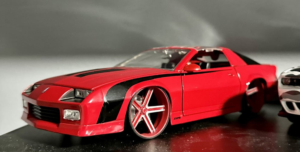 1/25 Scale - TMP D109S IROC Staggered - Donk, Big Rims, G-Body, Camaro – THE MODEL PLUG