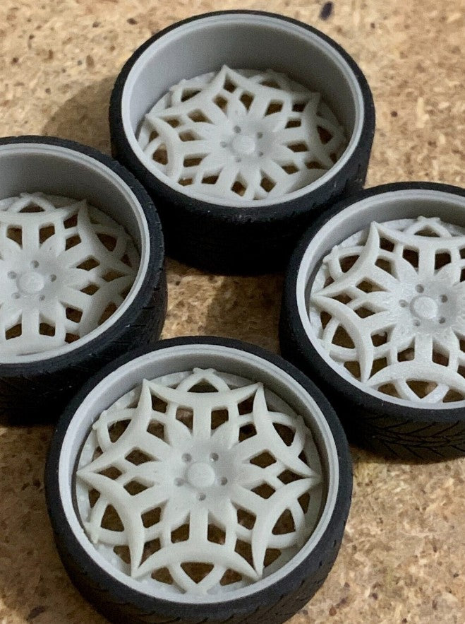 1/25 Scale - TMP D070: Custom in 26"-30" Donk, Big Rims, Box Chevy, G- – THE MODEL PLUG