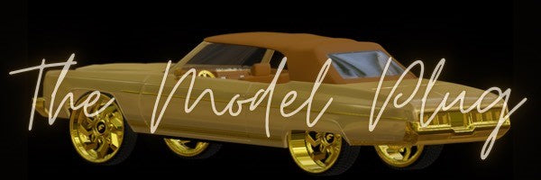 1/25 Scale Spinner & Floater Rims – THE MODEL PLUG